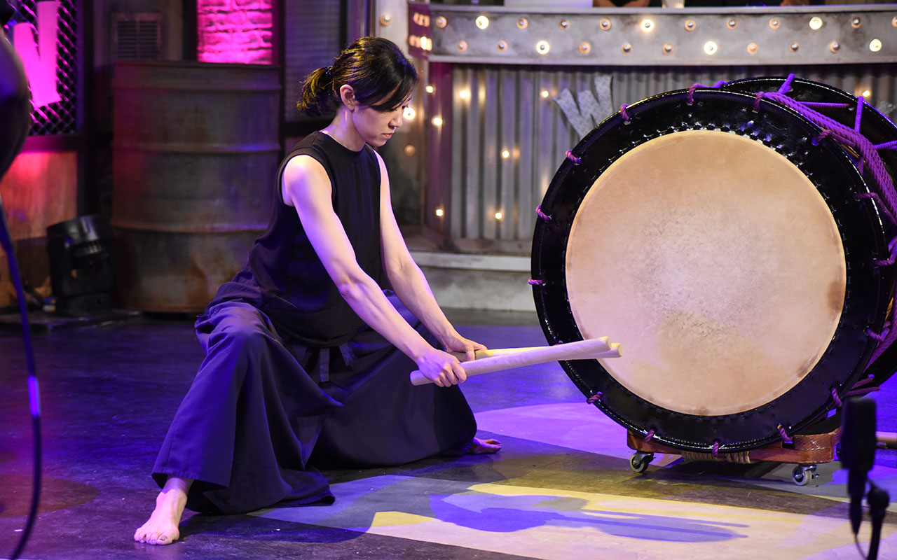Kaoru Watanabe Taiko Center – Midori & Friends